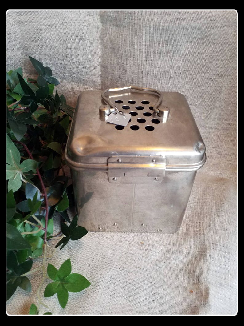 Vintage Hospital Disinfection Box, Medical Supplies - Etsy