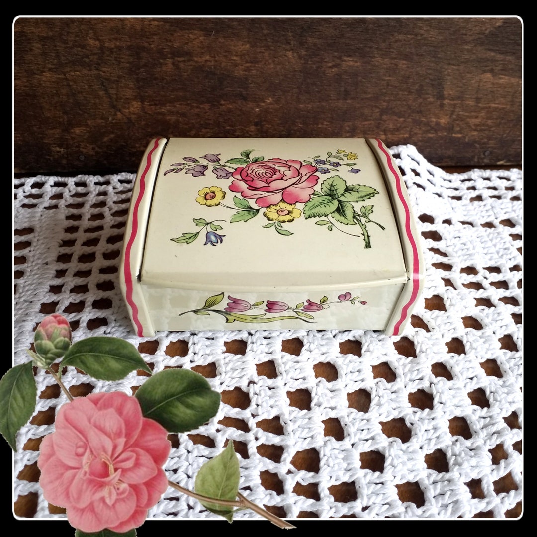 Vintage Hand Painted Floral Copeland China Spode Luneville Art Deco ...