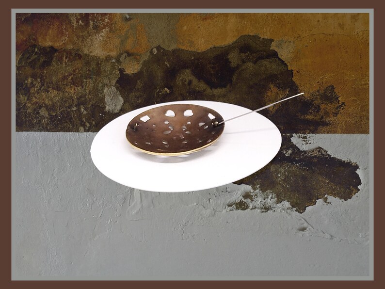 Traditional Finnish Kalevala Koru Huge Bronze Shawl Brooch Pin - Etsy