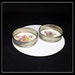 Antique German BMF Pansy Pin or Ring Dishes a Pair - Etsy