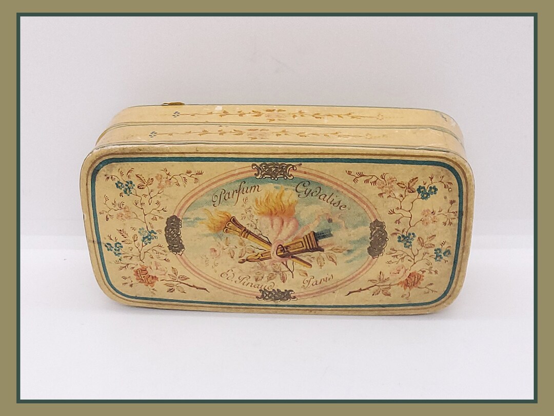 Antique French Paris Ed Pinaud Parfum Cydalise Empty Perfume Box - Etsy