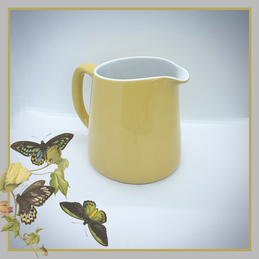 Vintage Arabia Finland/ Kaj Franck Kilta Soft Yellow Milk Jug - Etsy