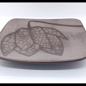 Vintage Finnish Pentik Studio Handmade Ceramic Fritillary Art Plate ...