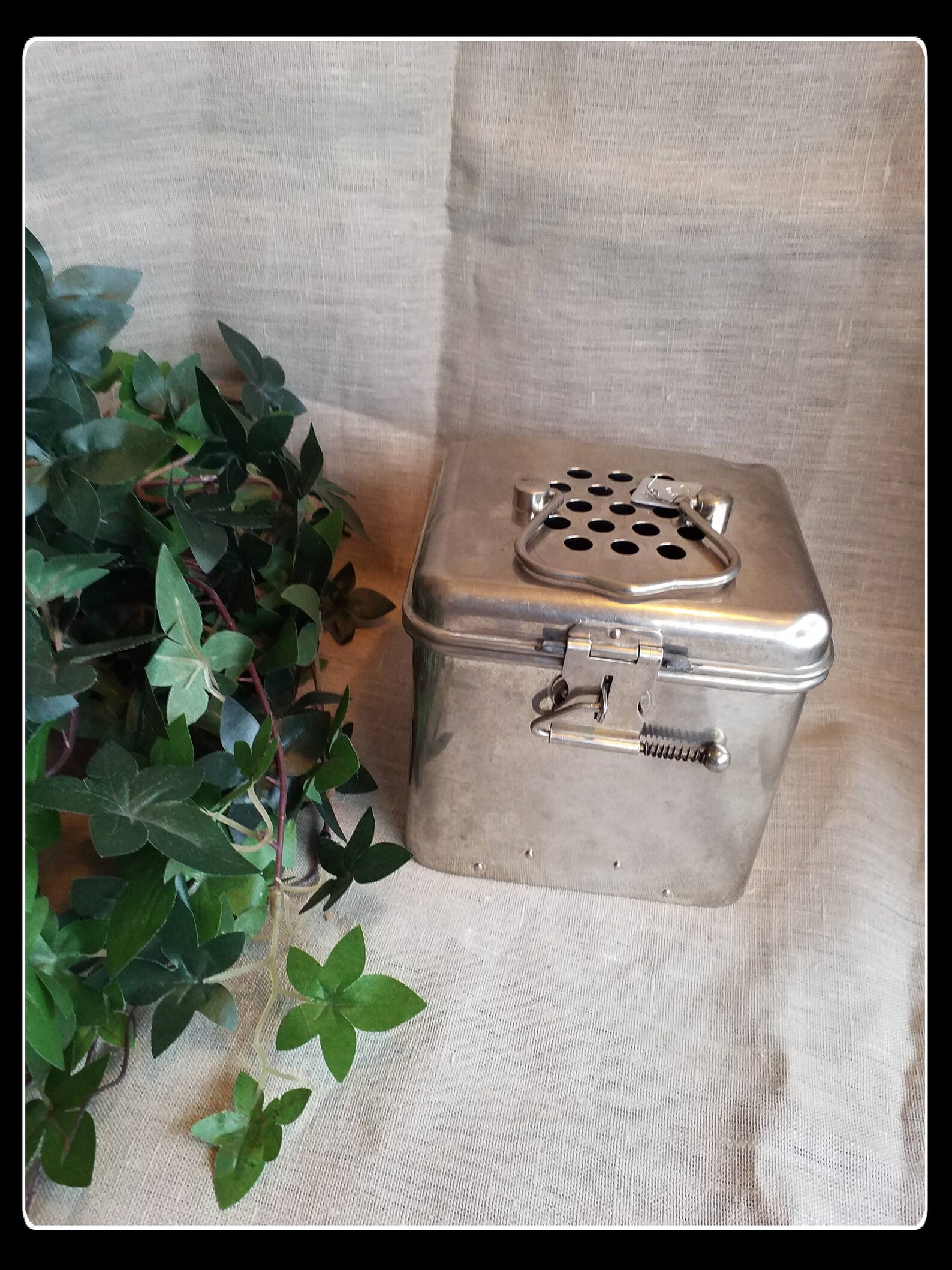 Vintage Hospital Disinfection Box Medical Supplies | Etsy