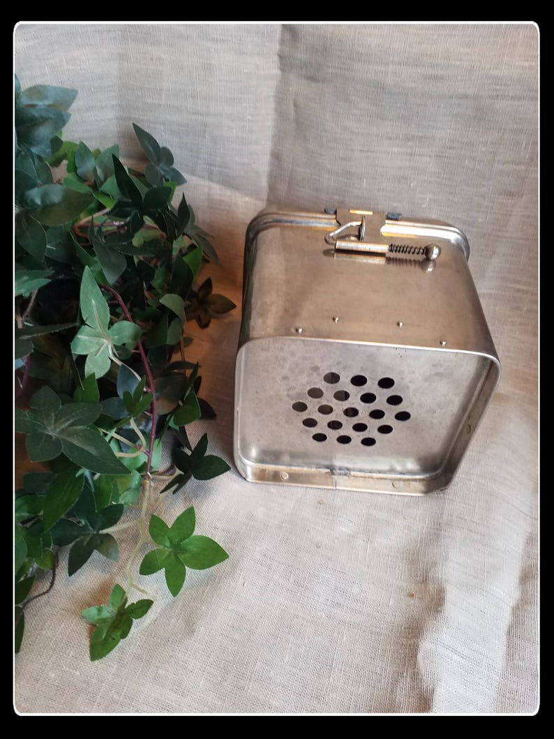 Vintage Hospital Disinfection Box Medical Supplies | Etsy