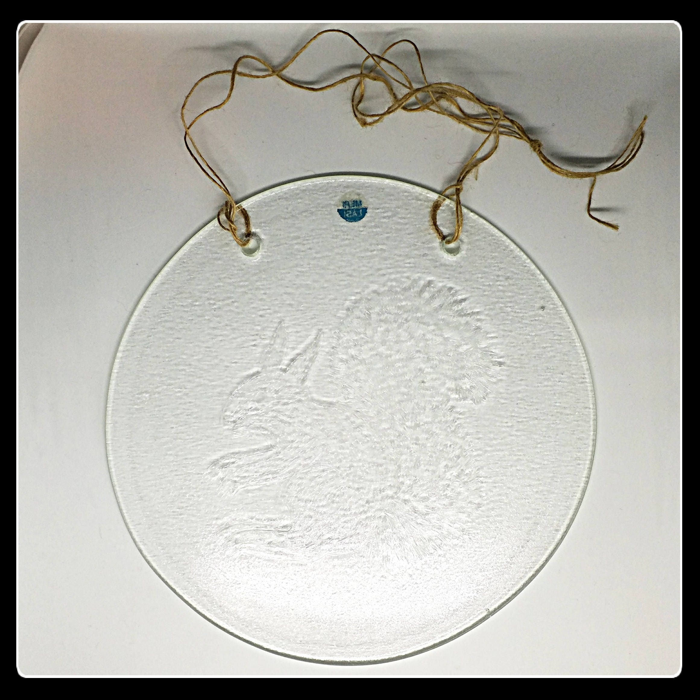 Vintage Squirrel Finnish Merilasi Handmade BIG Hanging - Etsy