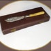 Antique Swedish Silver Engraved Butter Knife - Etsy