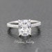10x8mm 4ct Rectangle Cushion Cut Engagement Ring Cushion - Etsy