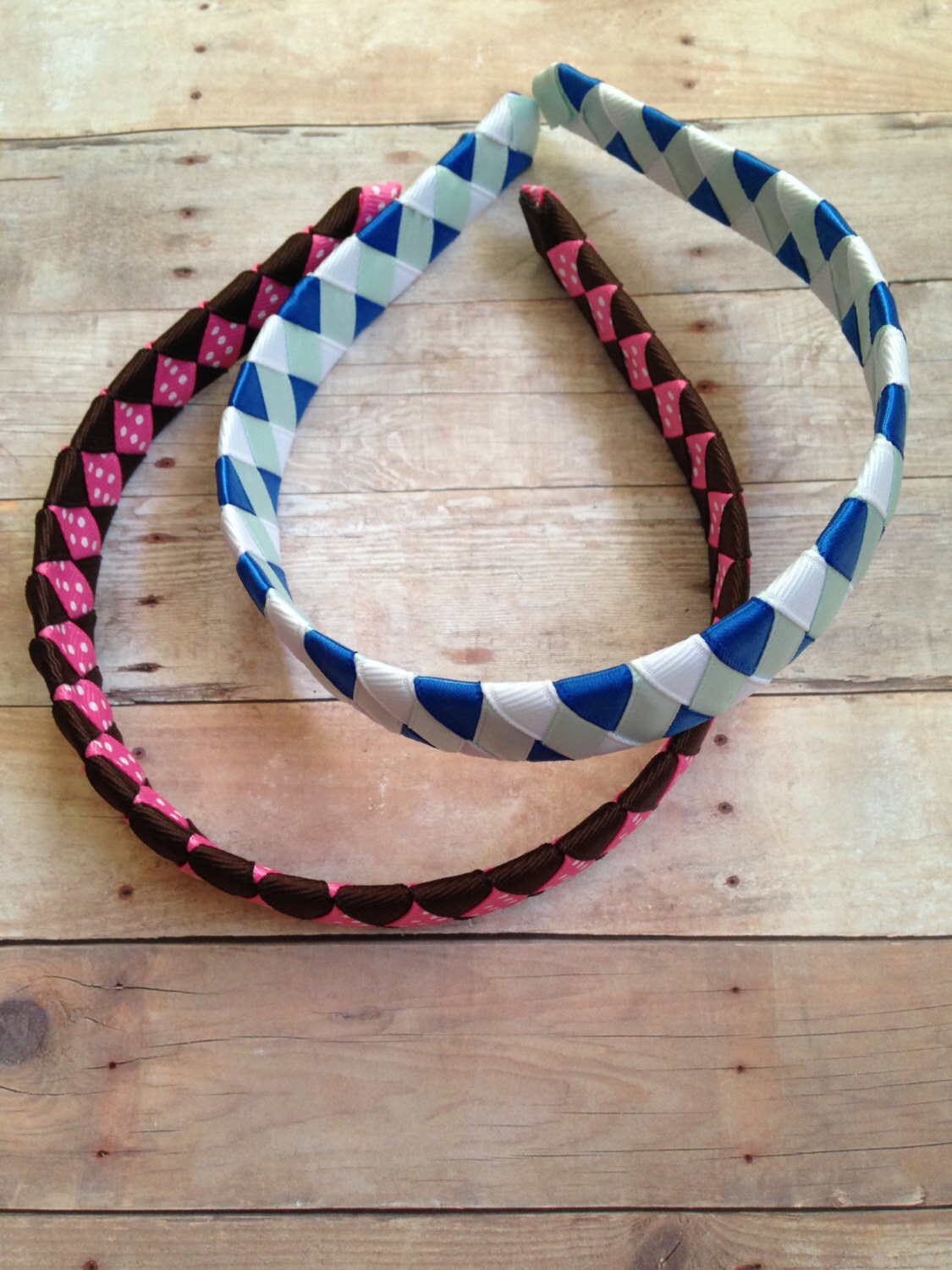 Woven Headband, Ribbon Headband, Custom Woven Headband, Ribbon Weaved ...