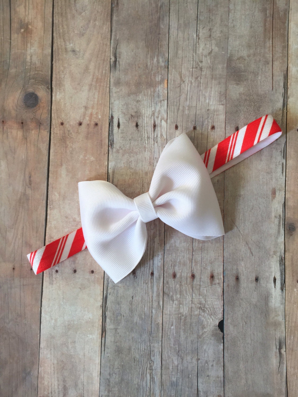 Candy Cane Headband