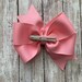 Ballerina Bow, Ballet Bow, Dance Bow, Pink Ballet Bow, Ballerina Hair ...