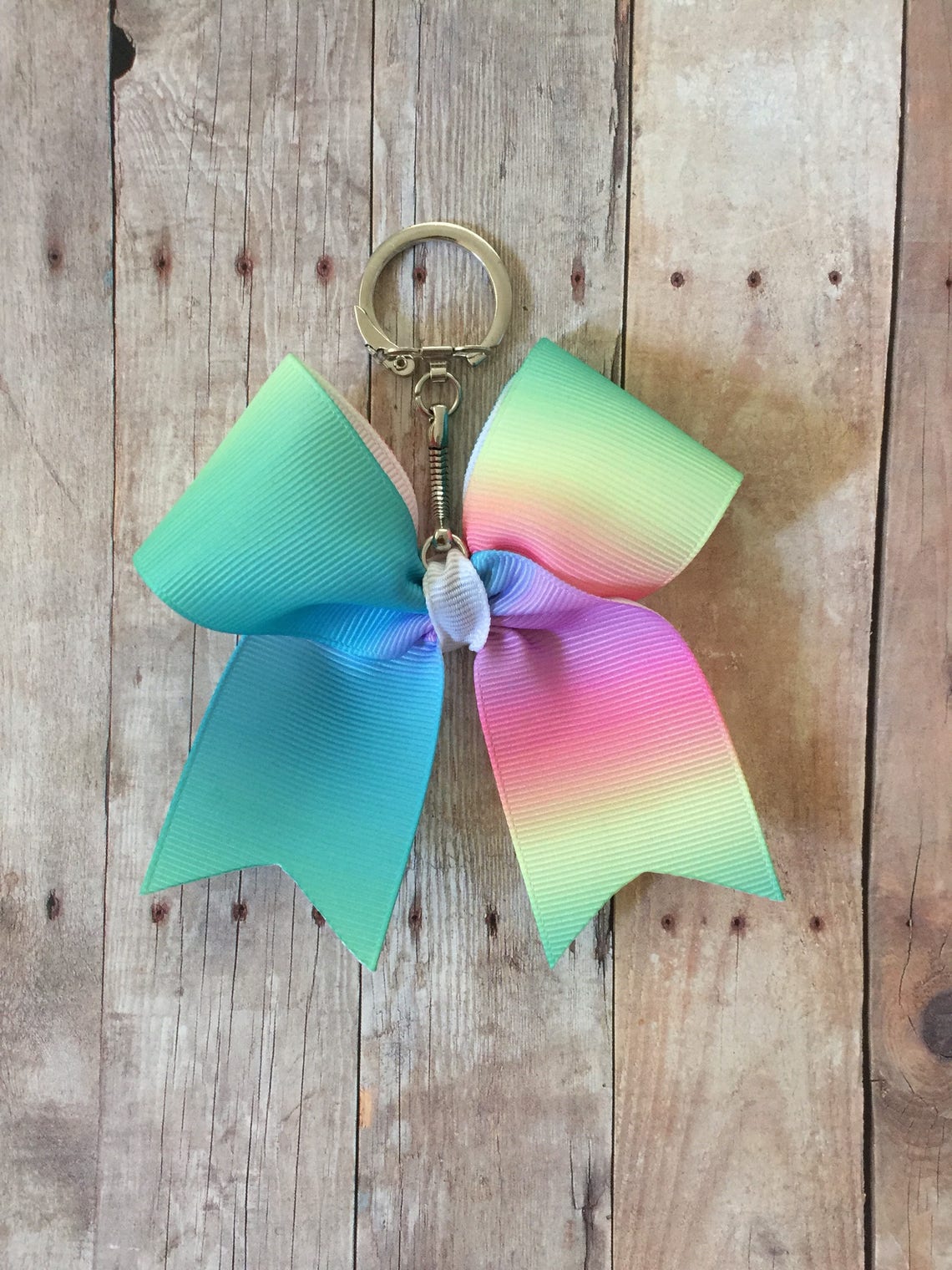 Mini Cheer Bow Pastel Mini Cheer Bow | Etsy