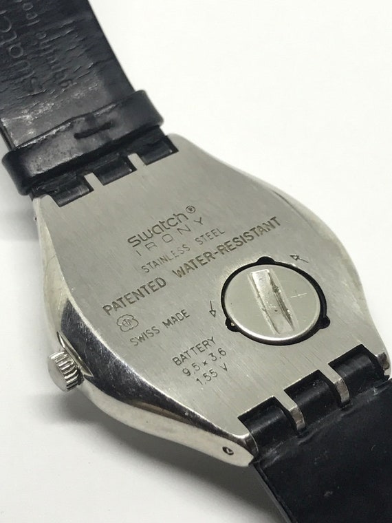 2000 Swatch Watch Blackguard Too YGS714 Irony reloj A… - Gem