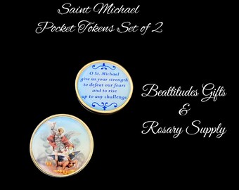 Catholic Pocket Token | Etsy