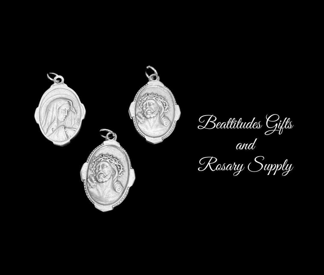 Mater Dolorosa With Christo Jesus and Virgin Mary Sorrowful Mother ...