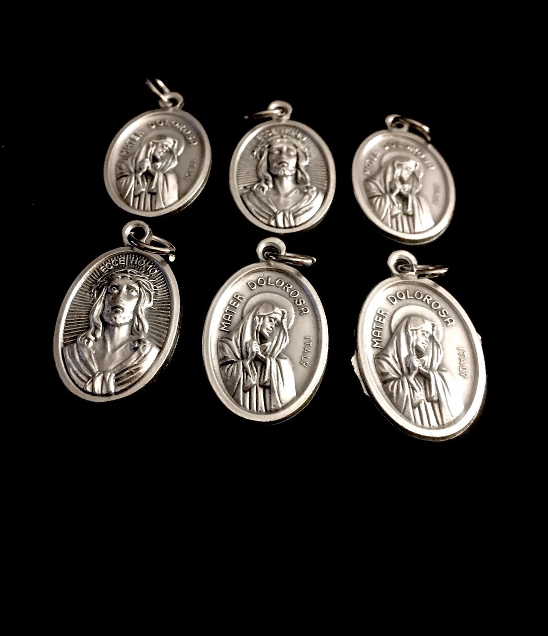 Mater Dolorosa With Christo Jesus and Virgin Mary Sorrowful - Etsy