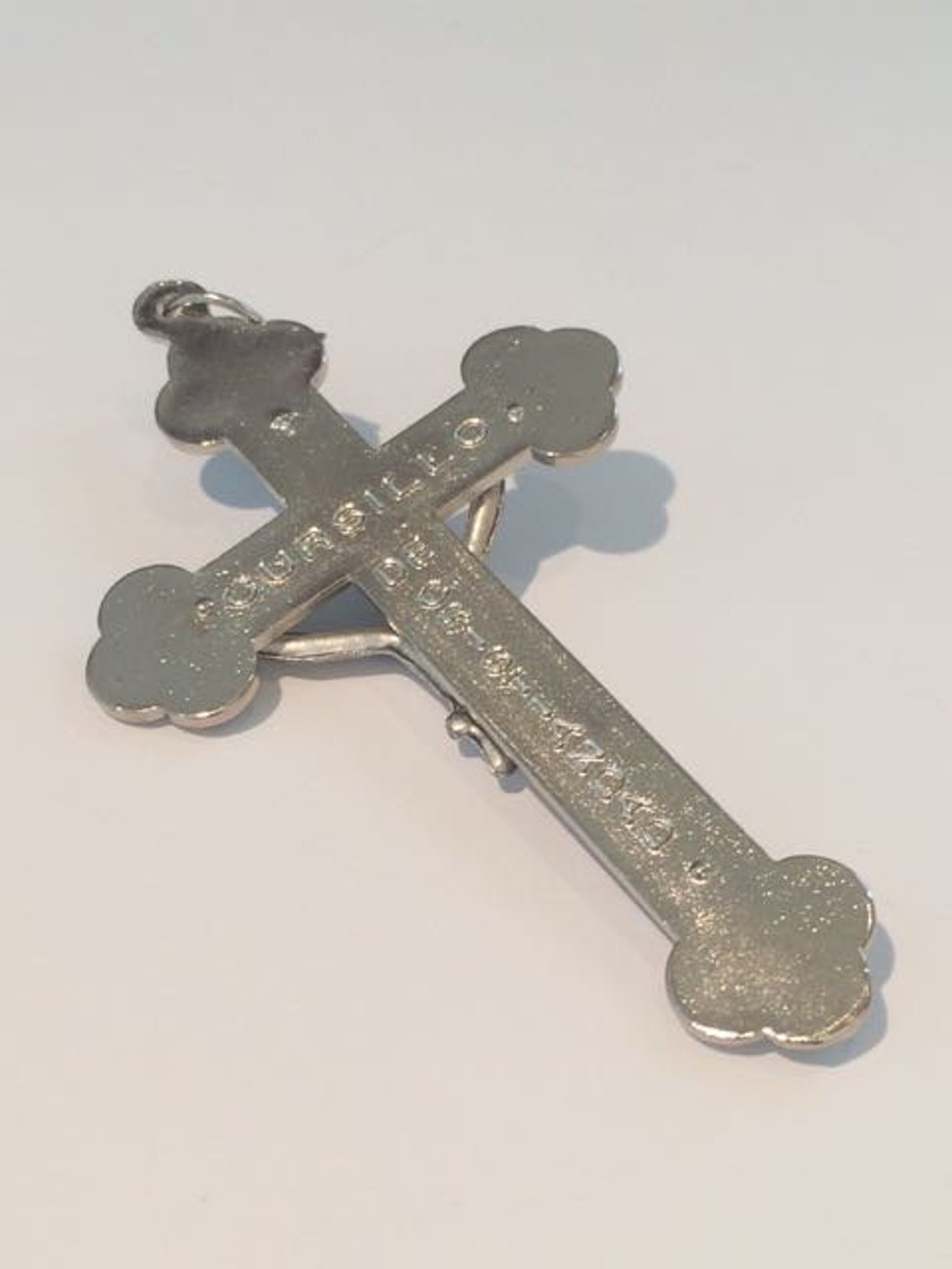 Large Nuns Style Crucifix Large Black Cross for Rosary or as Pectoral ...