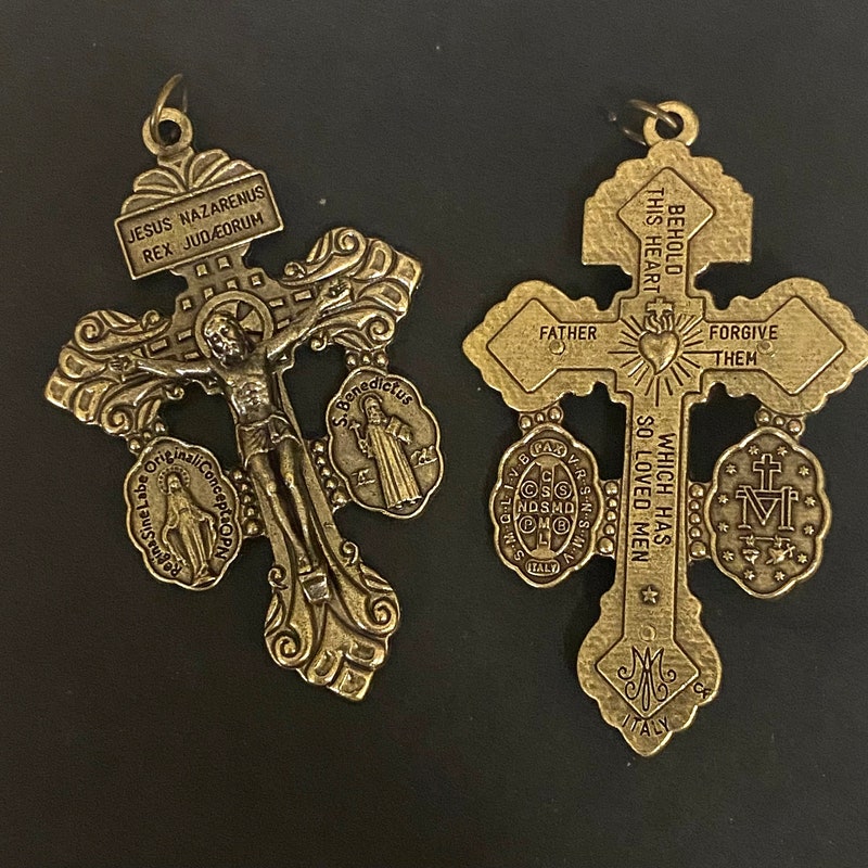 Pardon Crucifix Benedict - Etsy