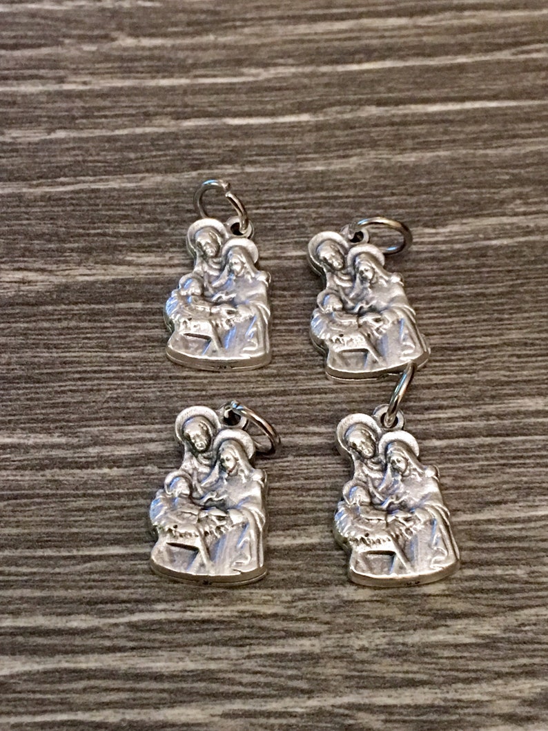 Jesus Nativity Christmas Holy Family Medal Set of 4 Medals for | Etsy