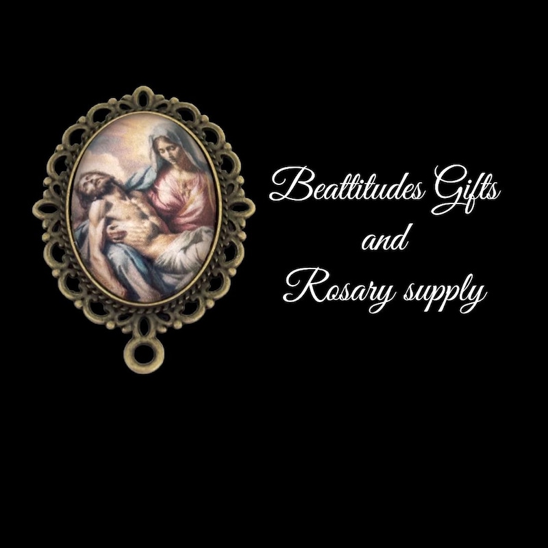 Brass Jesus Piece - Etsy