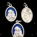 First Communion Boys Medal Set of 2 Charms Gold Tone Italy - Etsy