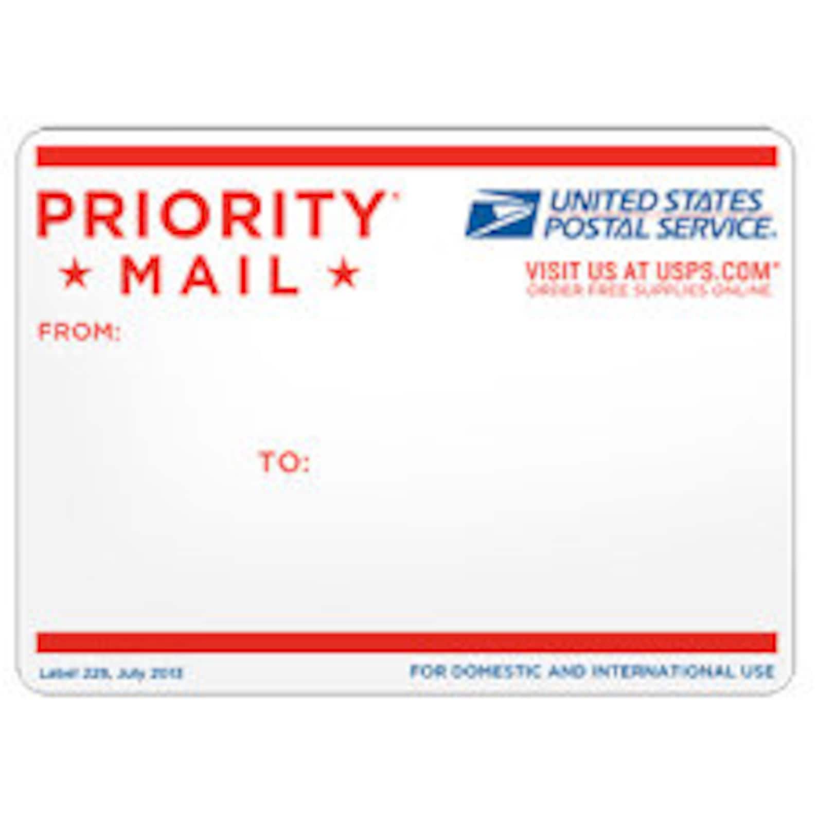 PRIORITY MAIL UPGRADE - for Usps Priority Mail Normal Delivery 3-5 Days ...
