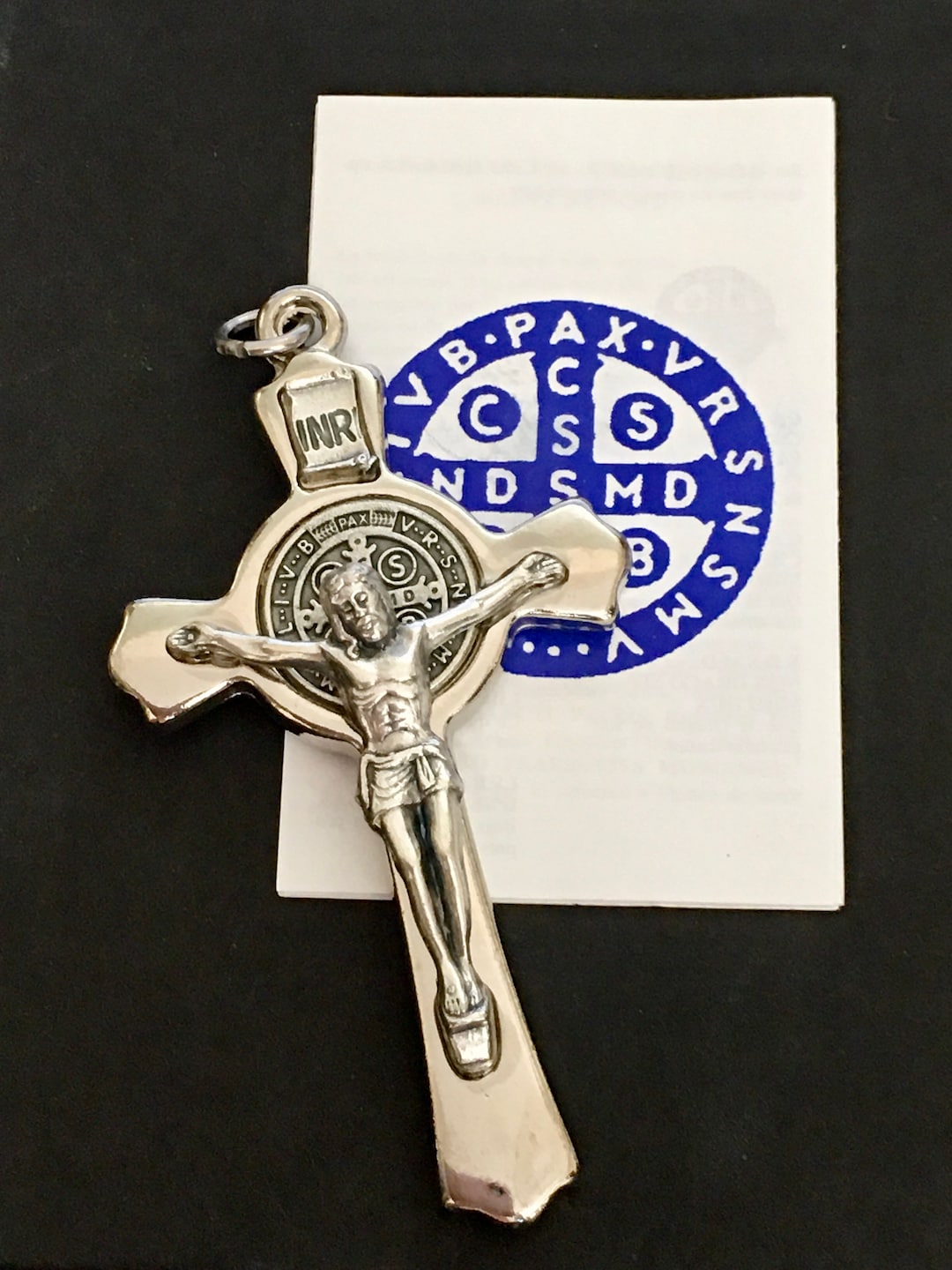 St Benedict Medal Crucifix