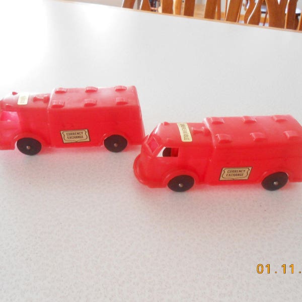 Plastic Toy Cars Processed Plastic - Etsy