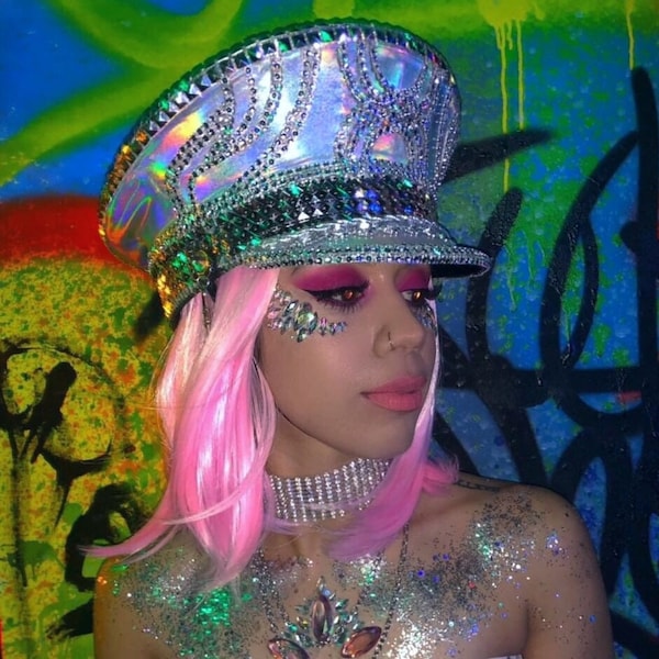 Holographic Clothing - Etsy