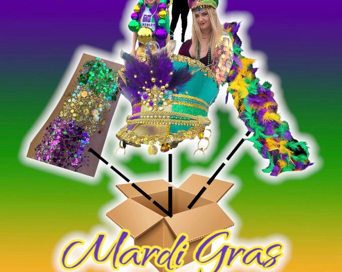 Bead Tree Mardi Gras Crown Headpiece Mardi Gras Headband - Etsy
