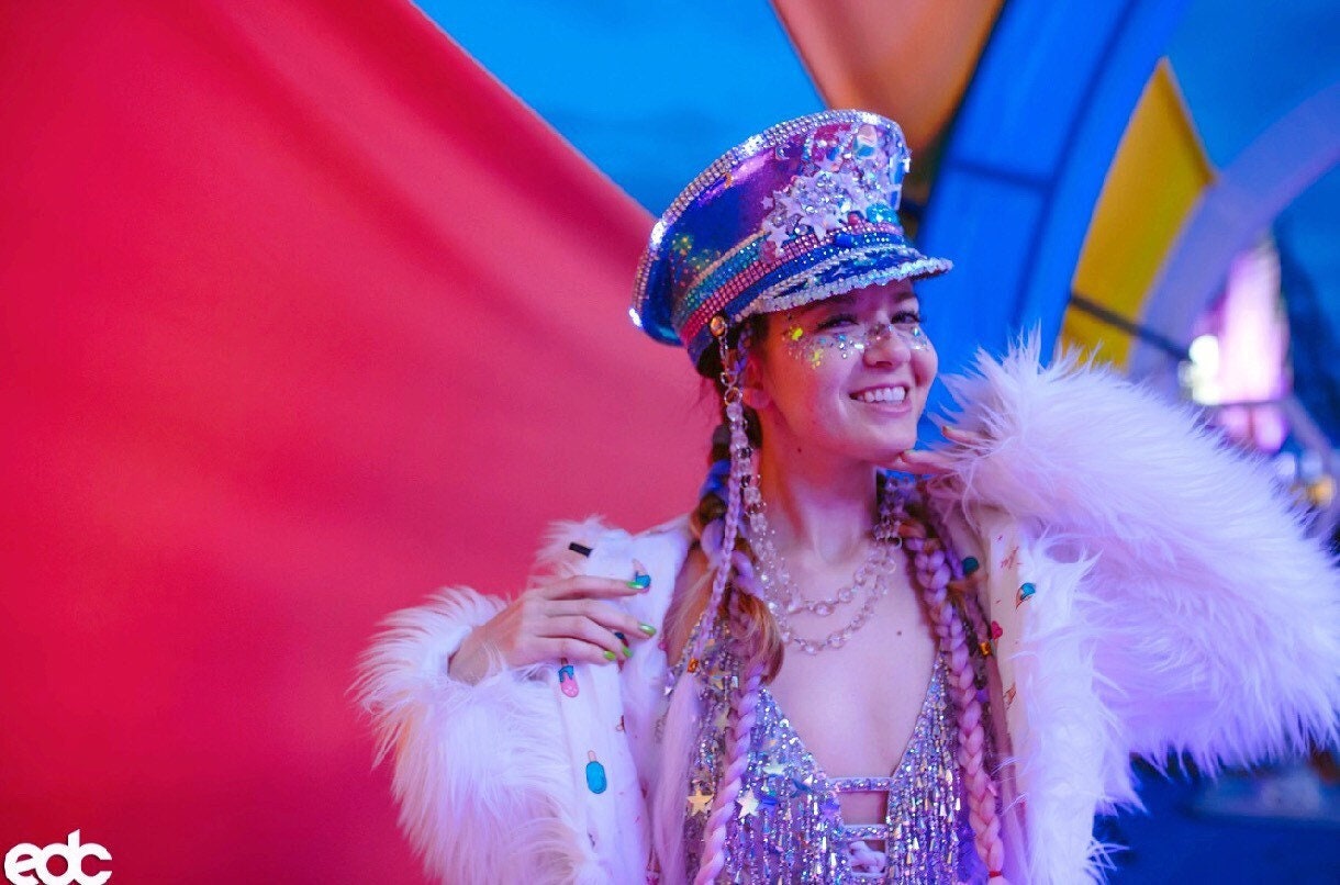 Supernova Stardust Captain's Hat (made to Order Item): Mardi Gras 2026 ...