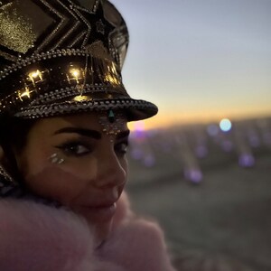 Celestial Stargazer Bronze and Black Captain's Hat made to Order Item ...