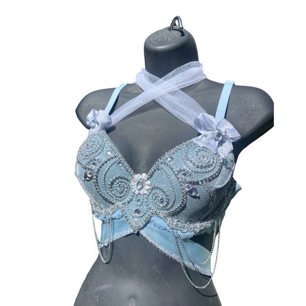 Rave Bra - Etsy