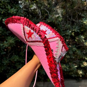 Chappell Pink Cowgirl Hat made to Order Item: Midwest Princess Tour ...