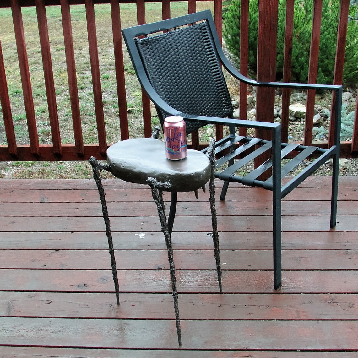 Insect Table Spider Halloween Tim Burton Brutalist Munsters - Etsy