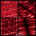 Red Digital Paper Pack - Red Scrapbook Paper, Geometric Paper ...