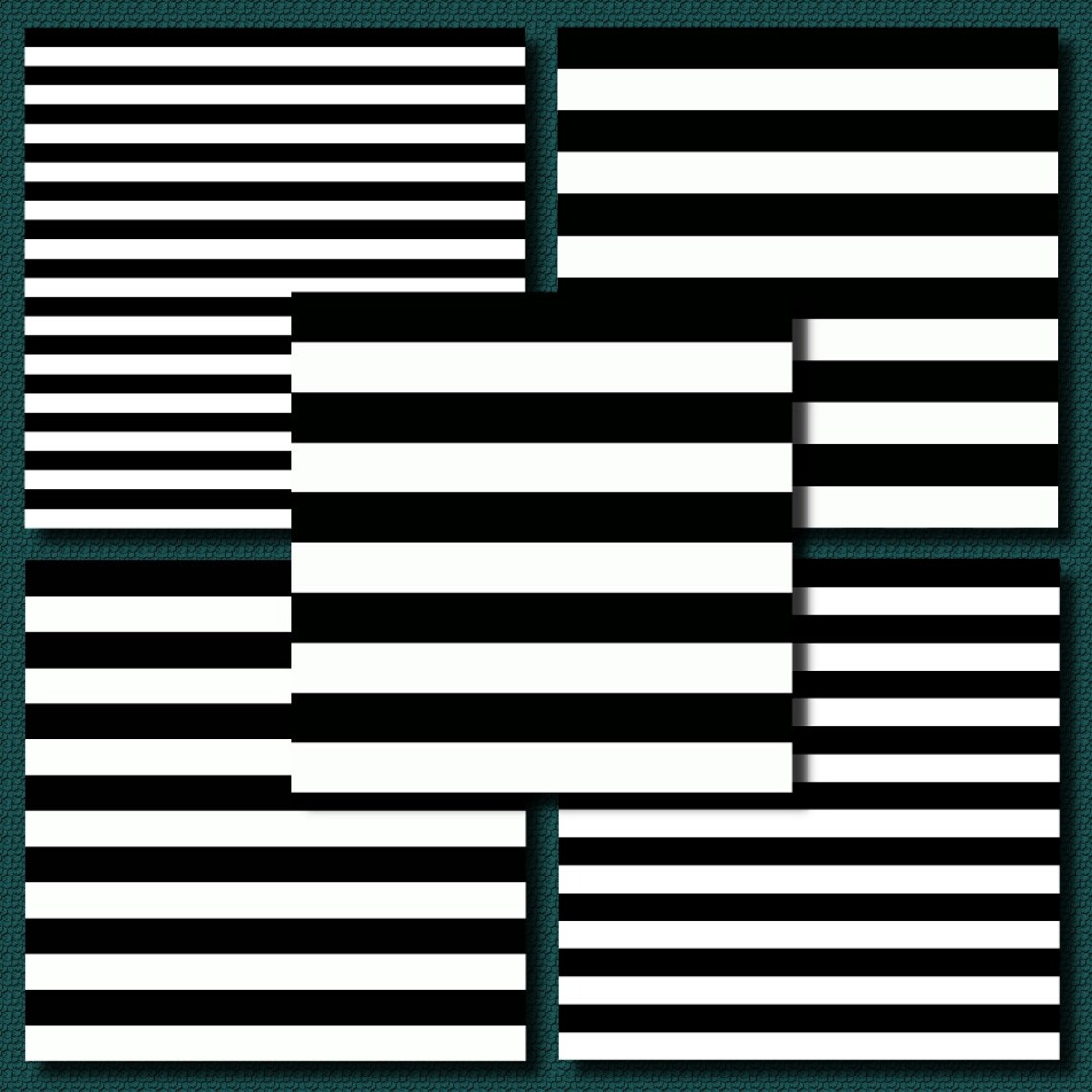 Digital Paper Stripes, Striped Paper, Digital Paper Stripe, Stripes ...