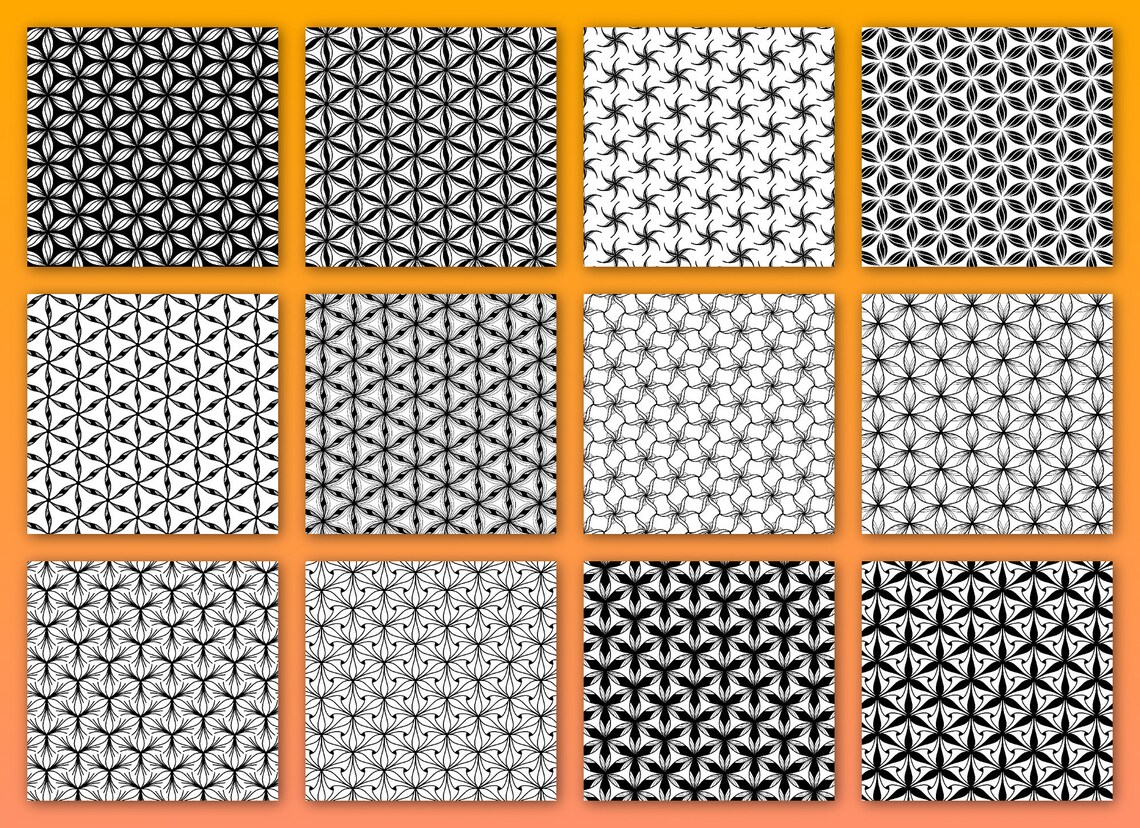 Digital Overlays, Floral Overlay, Transparent Paper, Digital ...
