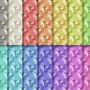 Leather Digital Paper Pack - Tufted Digital Paper Textures, Upholstery ...