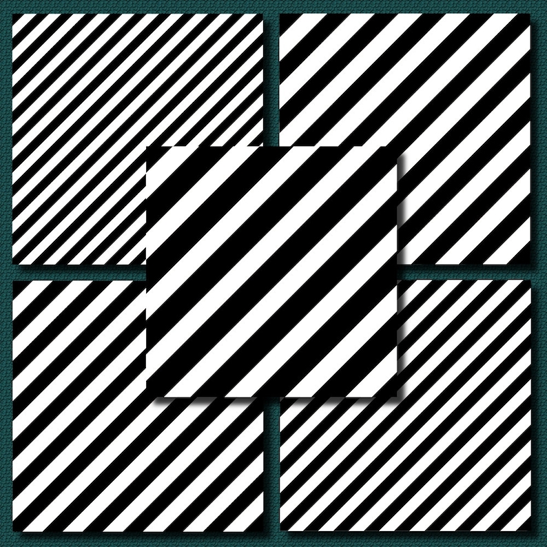 Stripes Overlays, Paper Overlays, Transparent Background, Fine Stripes ...