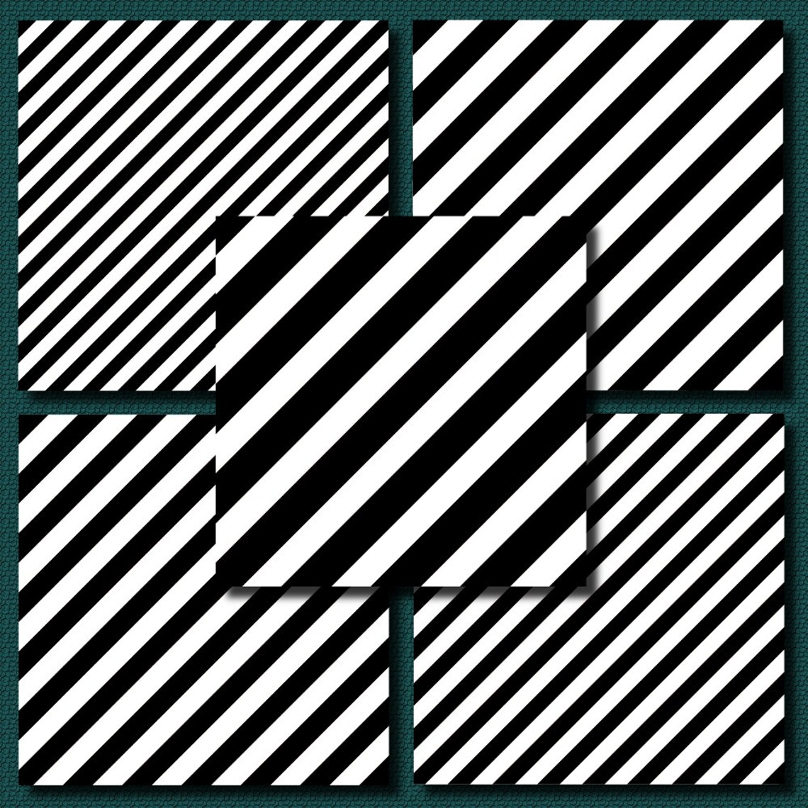 Digital Paper Stripes, Striped Paper, Digital Paper Stripe, Stripes ...