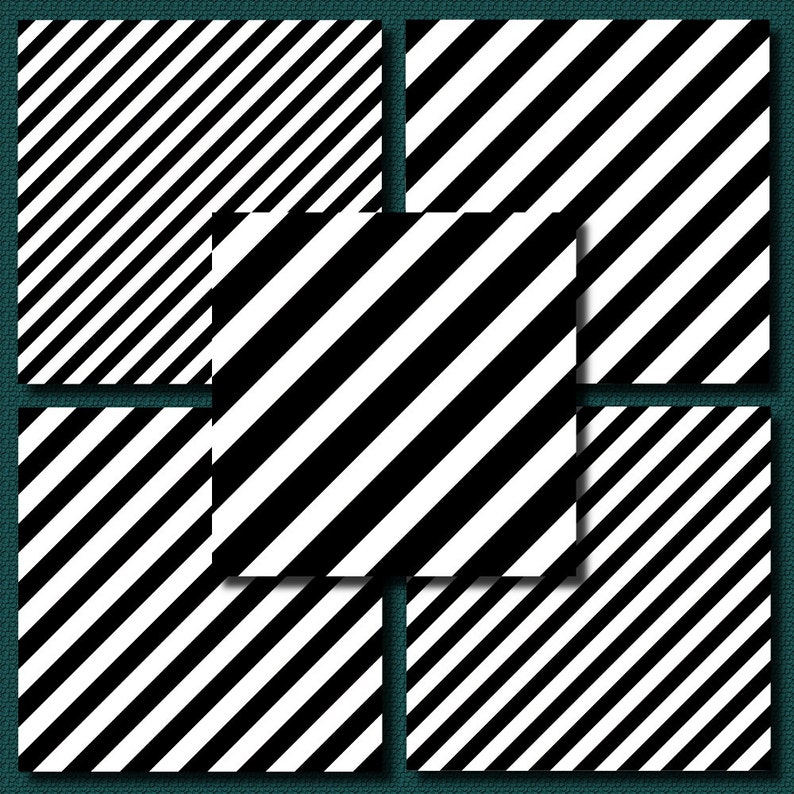 Digital Paper Stripes, Striped Paper, Digital Paper Stripe, Stripes ...