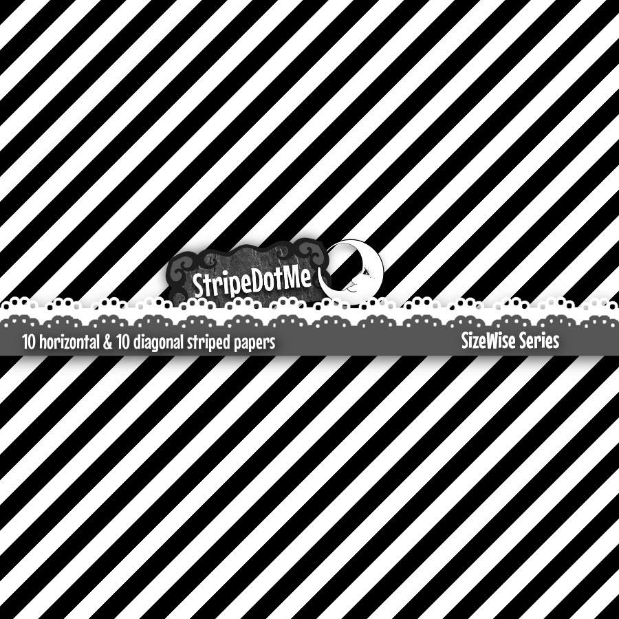 Digital Paper Stripes, Striped Paper, Digital Paper Stripe, Stripes ...