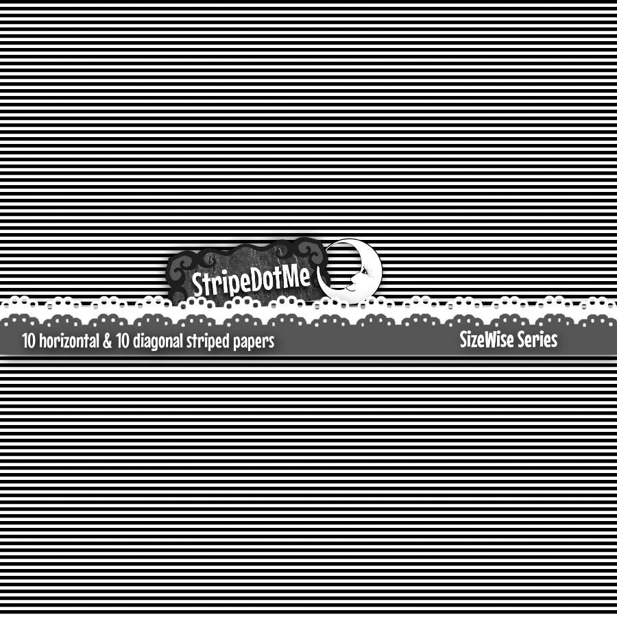 Digital Paper Stripes, Striped Paper, Digital Paper Stripe, Stripes ...