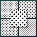 Polka Dot Digital Papers, Black and White, Polka Dot Papers - Instant ...