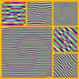 Rainbow Stripe Digital Papers Pack Horizontal Diagonal Bright ...