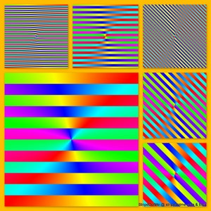 Rainbow Stripe Digital Papers Pack Horizontal Diagonal Bright ...