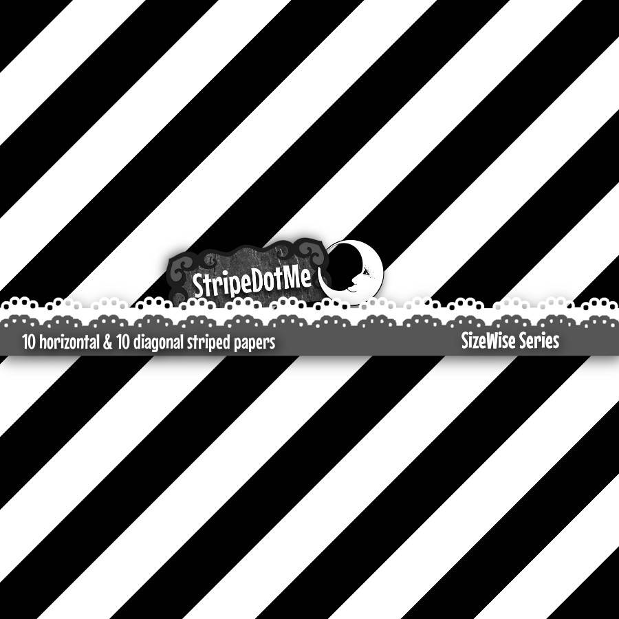 Digital Paper Stripes, Striped Paper, Digital Paper Stripe, Stripes ...