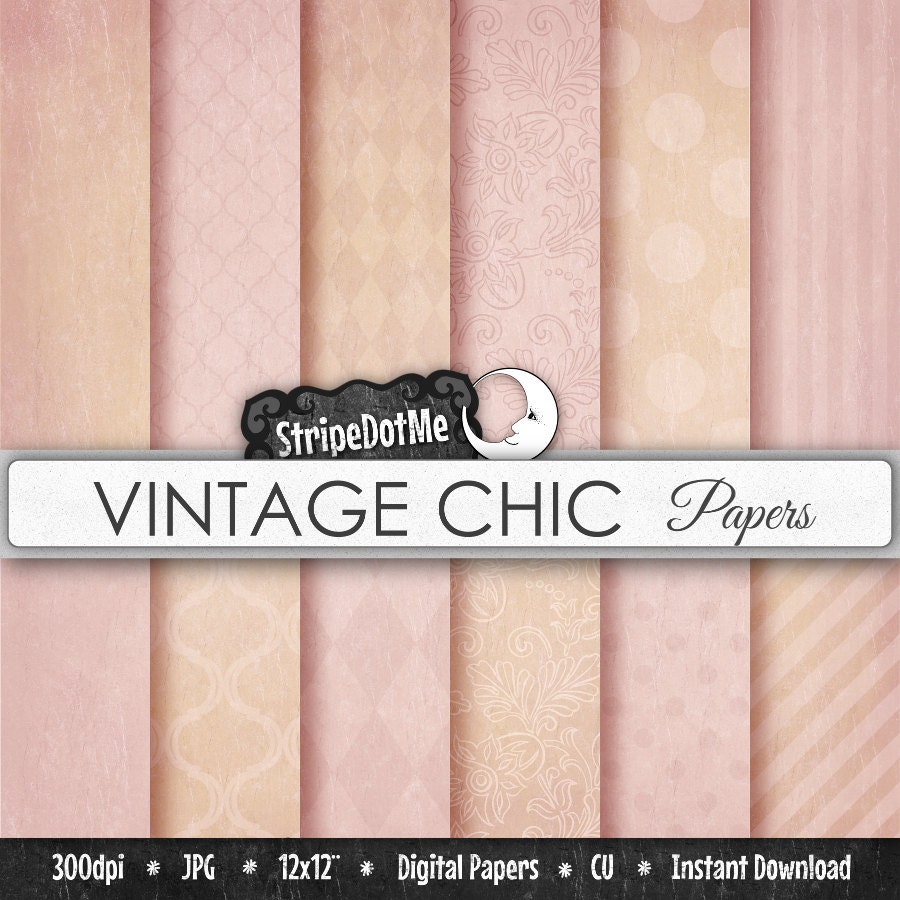 Pastel Digital Paper, Digital Paper Valentine, Digital Paper Commercial ...