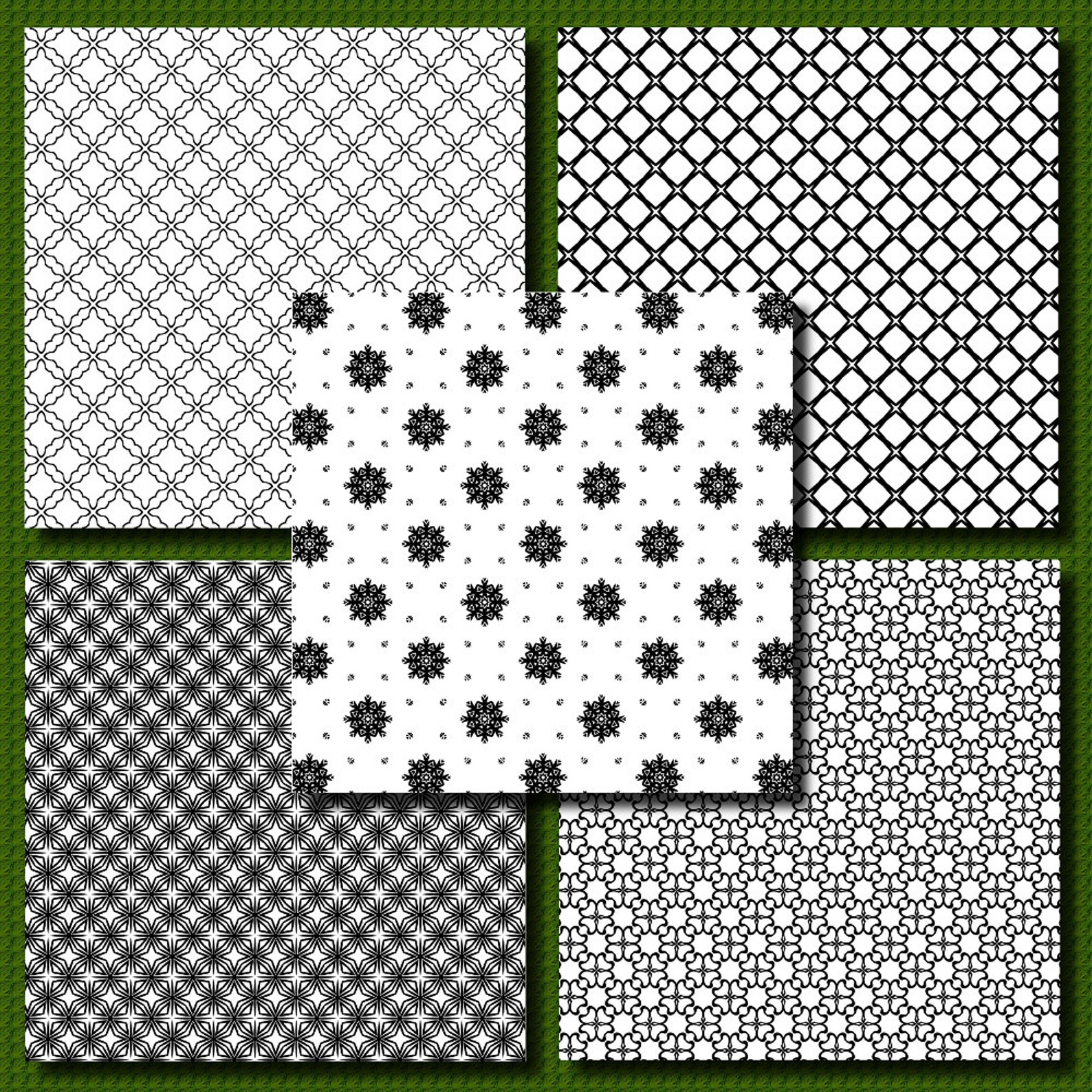 Digital Overlays, Digital Overlay, PNG Files, Digital Scrapbooking ...